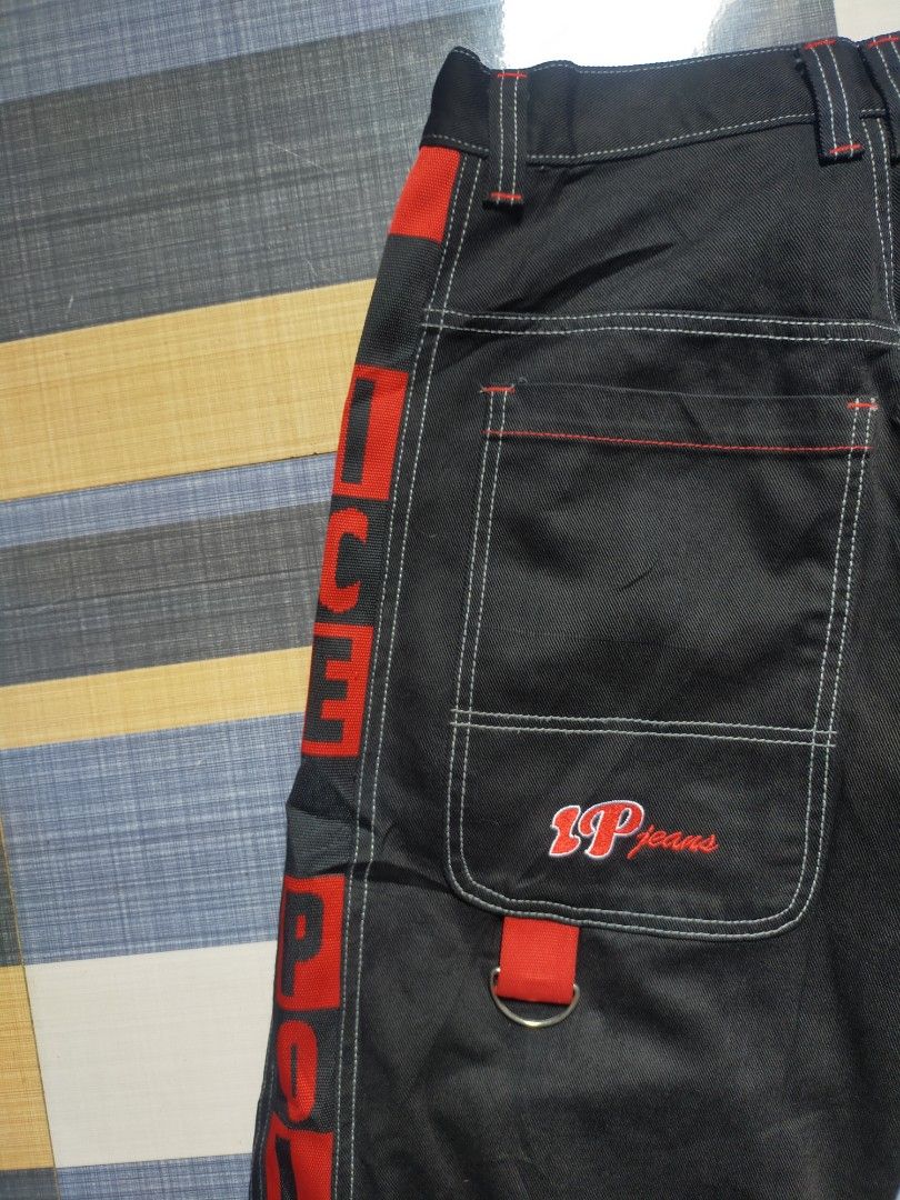 Ice Pole Baggy Pants, Men's Fashion, Bottoms, Jeans on Carousell