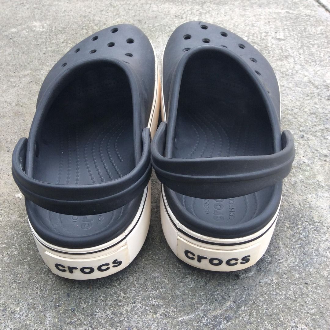 ICONIC CROCS COMFORT, Men's Fashion, Footwear, Slippers & Slides on Carousell