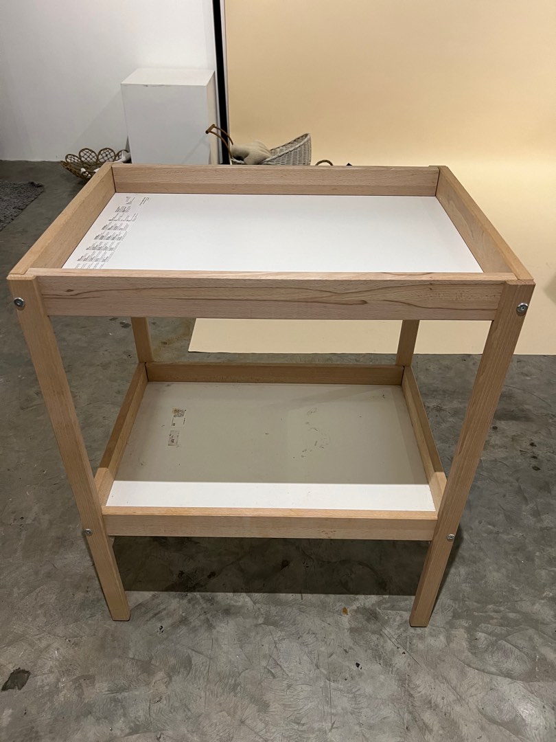 IKEA changing table, Babies & Kids, Baby Nursery & Kids Furniture ...