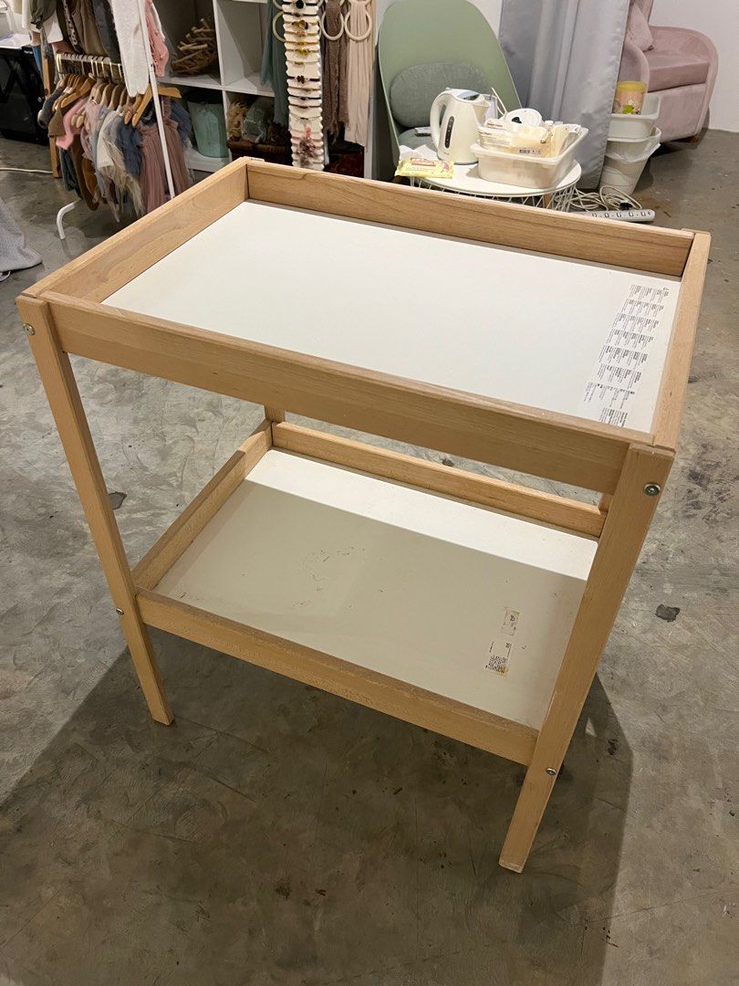 IKEA changing table, Babies & Kids, Baby Nursery & Kids Furniture ...