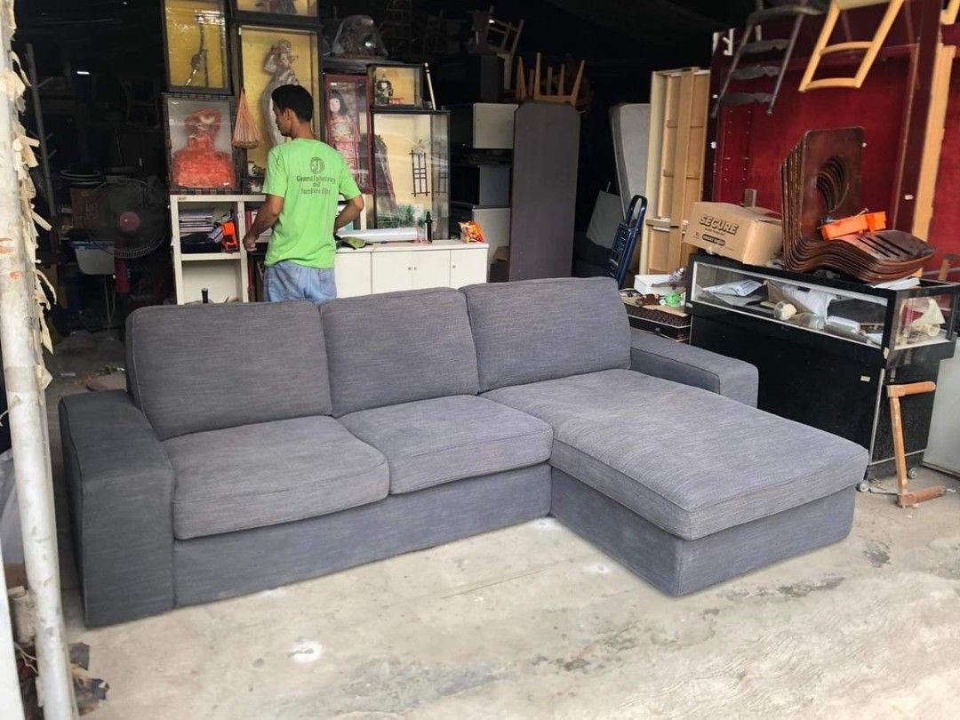 Kivik Sofa With Chaise | Cabinets Matttroy