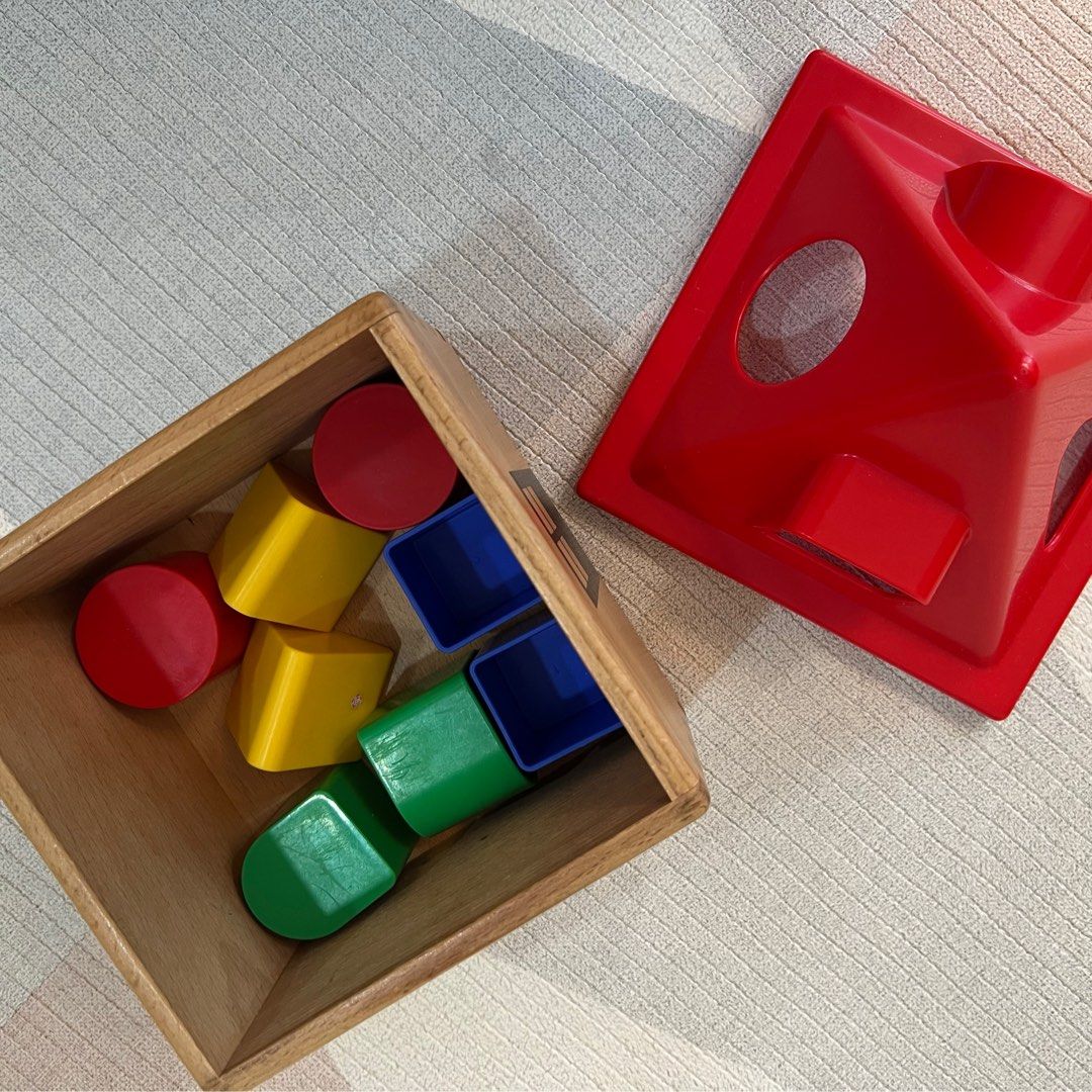 Ikea Shape sorter, Babies & Kids, Infant Playtime on Carousell