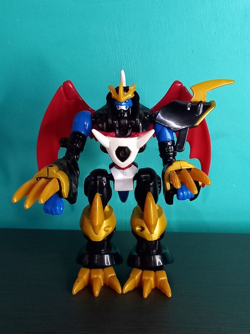 "Imperialdramon" Digimon Digivolving Bandai Action Figure 6", Hobbies ...