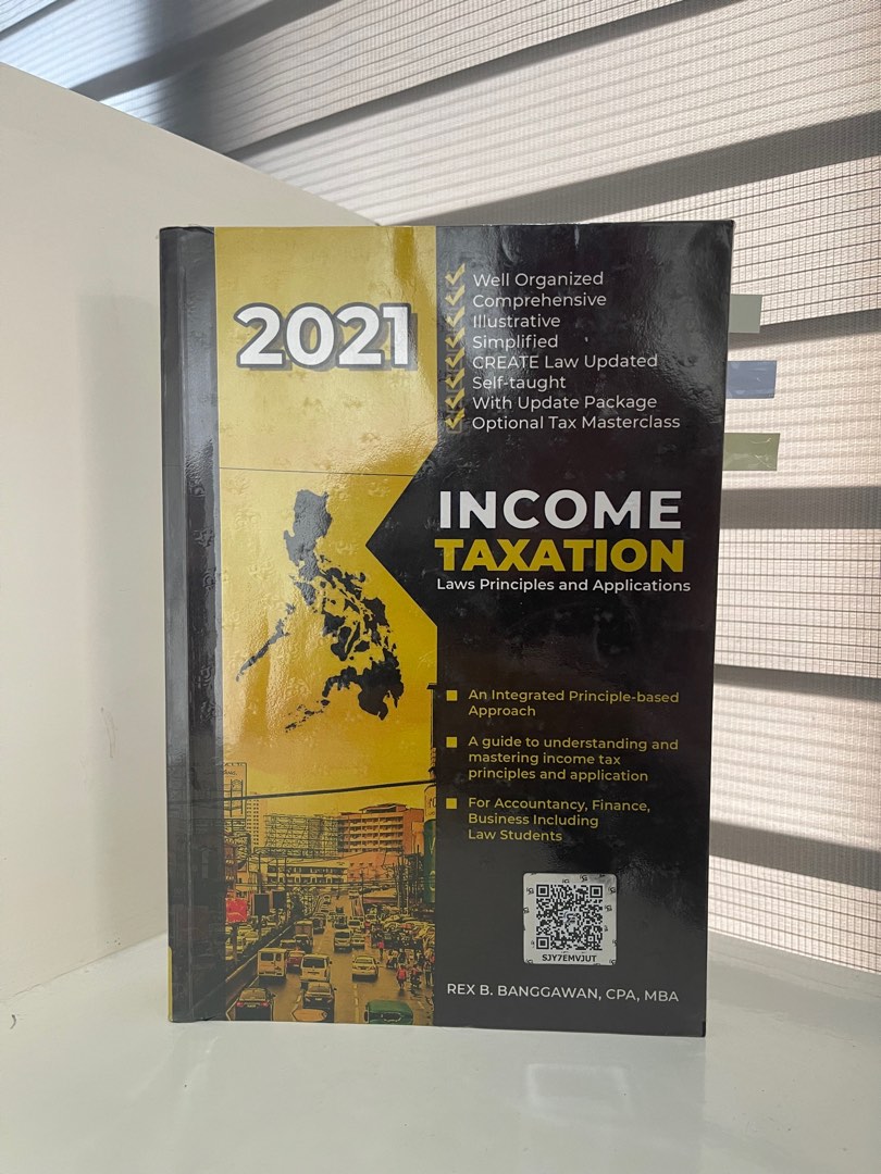 Income Taxation by Banggawan, Hobbies & Toys, Books & Magazines ...