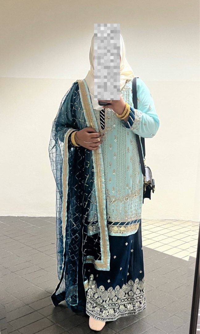 Indian Traditional Clothing (Set), Women's Fashion, Dresses & Sets ...