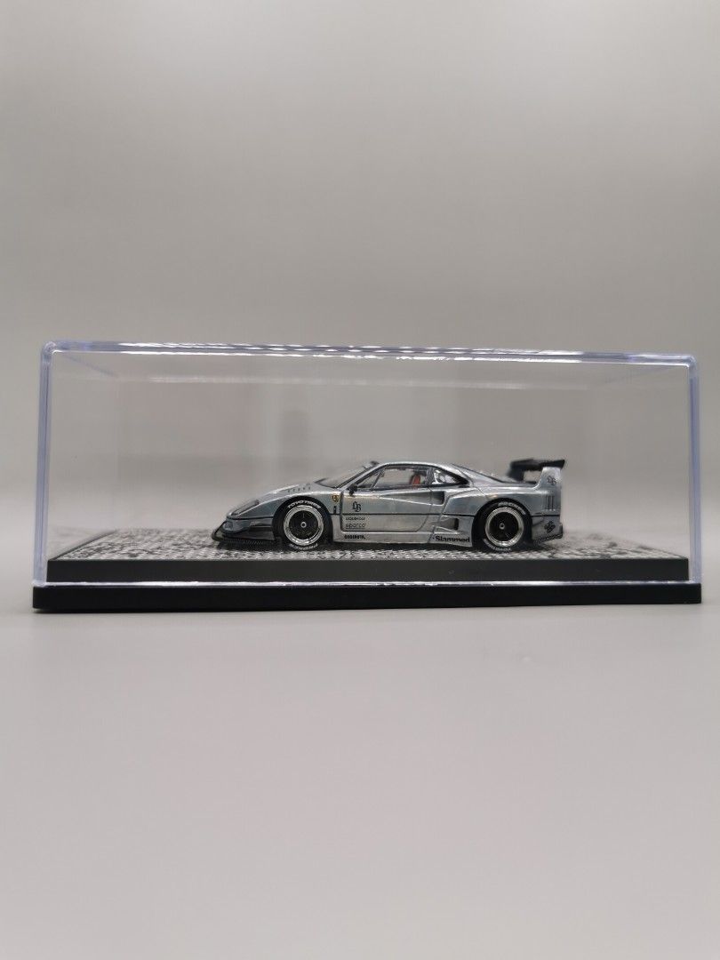 INNO64 LBWK F40 matte Black *CHASE* car, Hobbies & Toys, Toys & Games ...