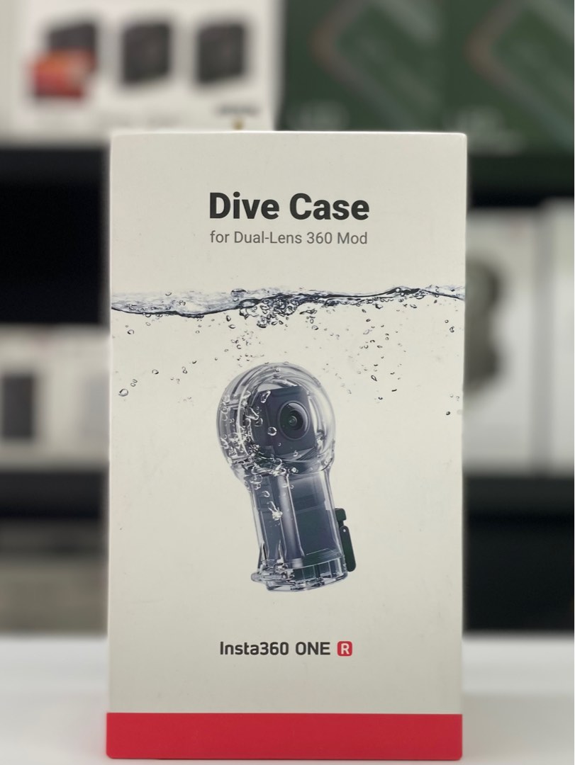 Insta360 One R Dual-Lens 360 Dive Case Waterproof Cover Housing ...