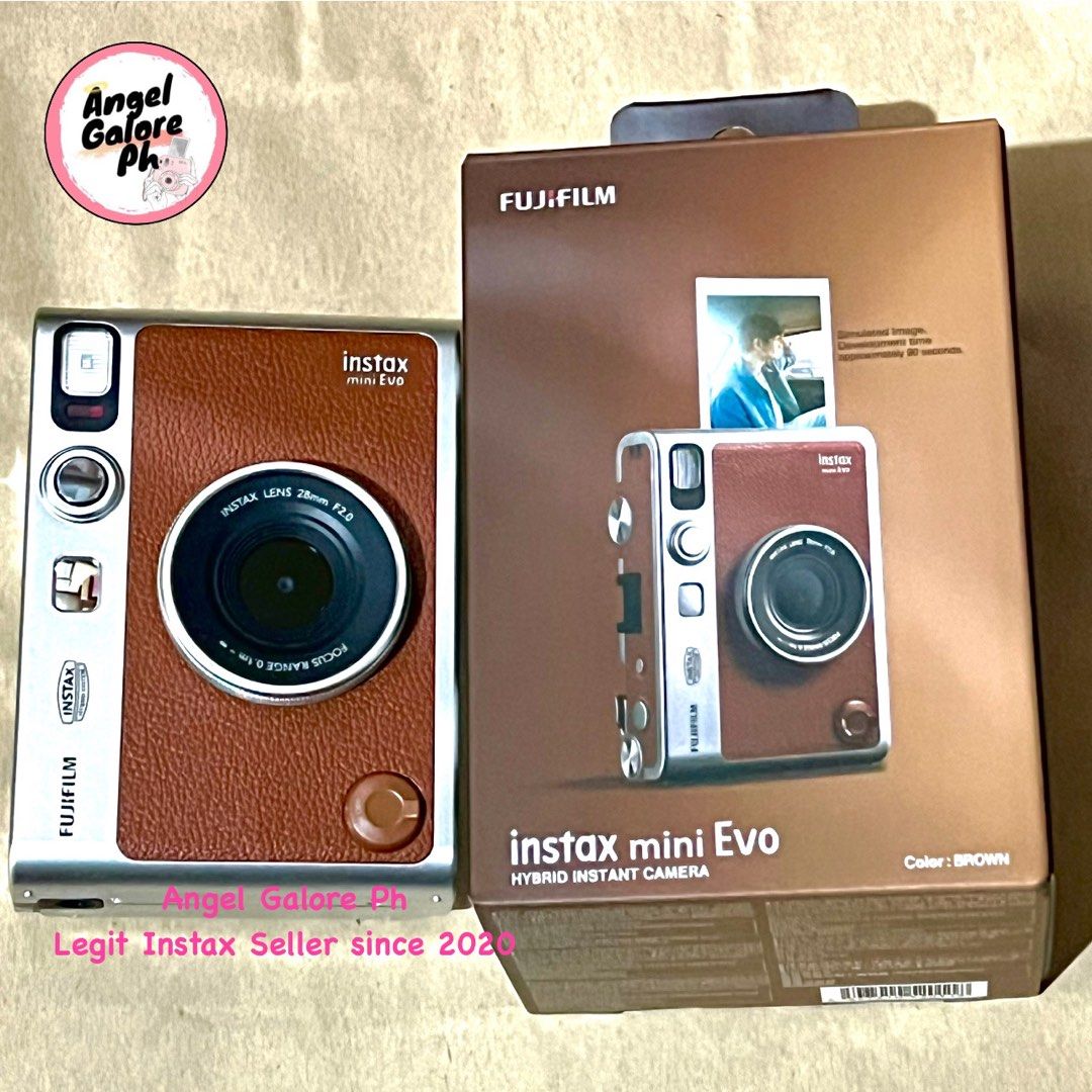 Instax Mini Evo Package (Brand New), Photography, Cameras on Carousell