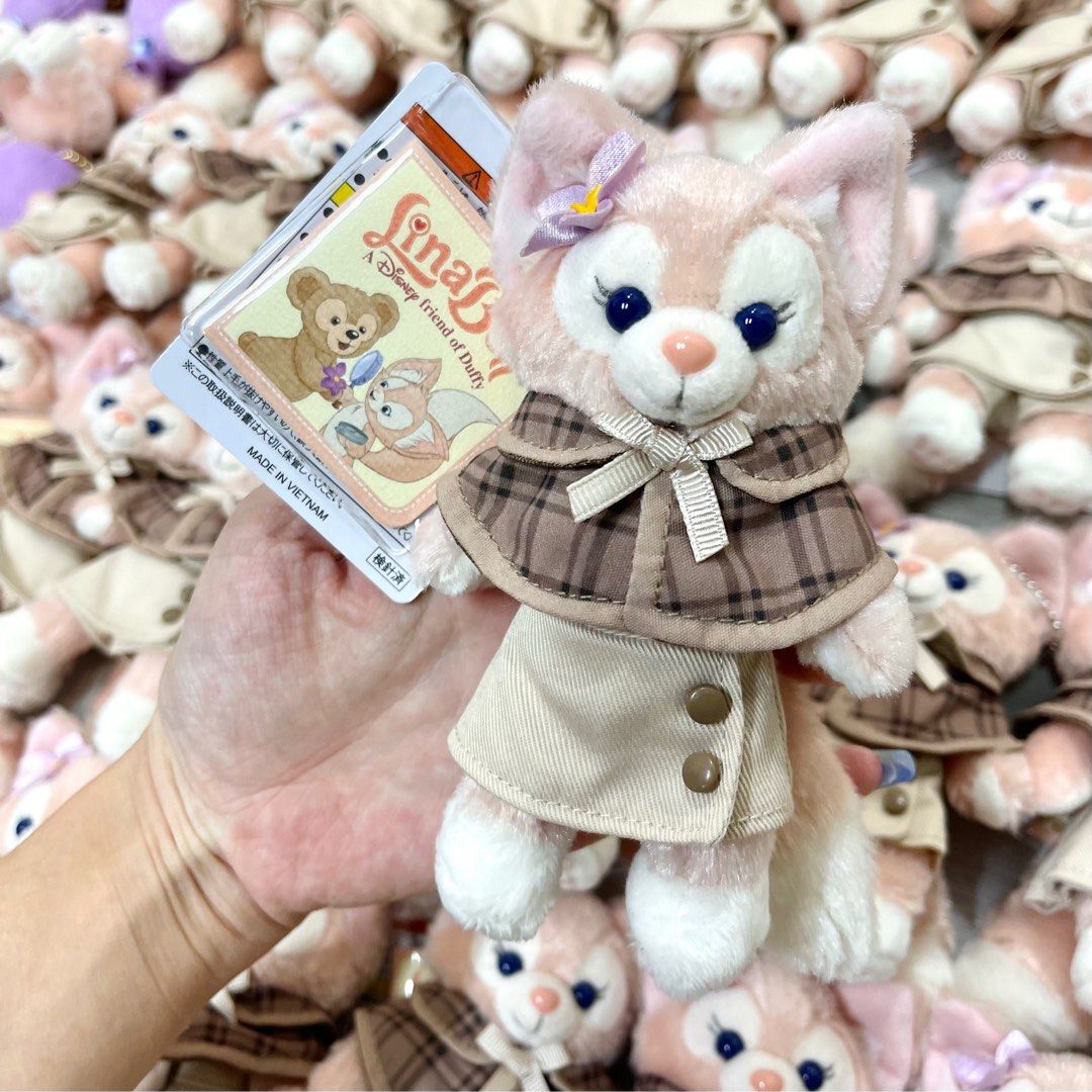 INSTOCK Tokyo Disneysea Disney Sea TDR Detective Linabell Keychain ...