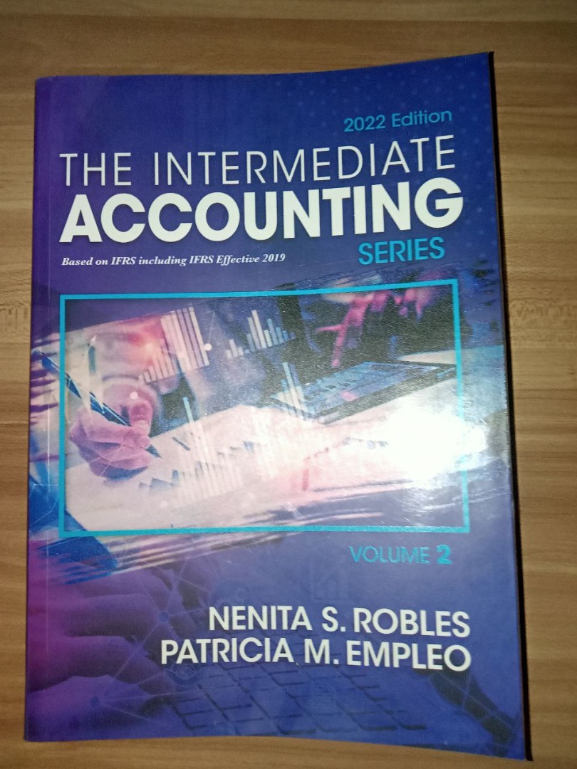 Intermediate Accounting 1 & 2 by Robles and Empleo, Hobbies & Toys ...