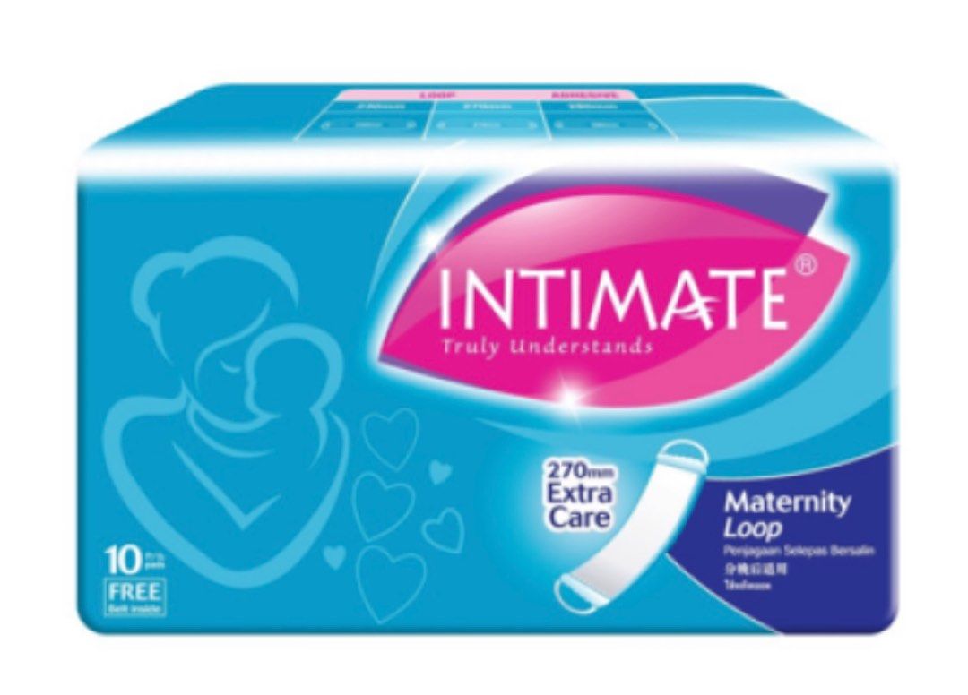 Intimate Maternity Loop & Disposable Panty, Babies & Kids, Maternity ...