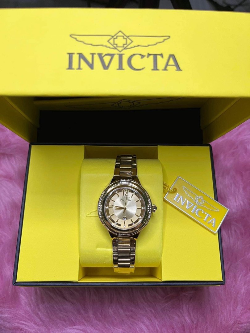 Invicta Watch, Women's Fashion, Watches & Accessories, Watches on Carousell