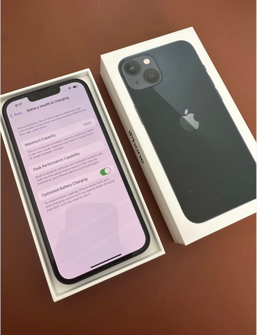 iPhone 13 Midnight 128GB (Batt health 100%), Mobile Phones & Gadgets ...
