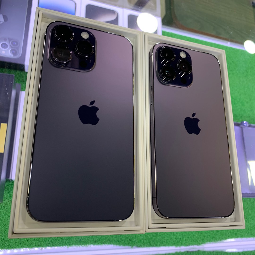 iPhone 14 Pro Max Deep Purple ZP, Mobile Phones & Gadgets, Mobile ...