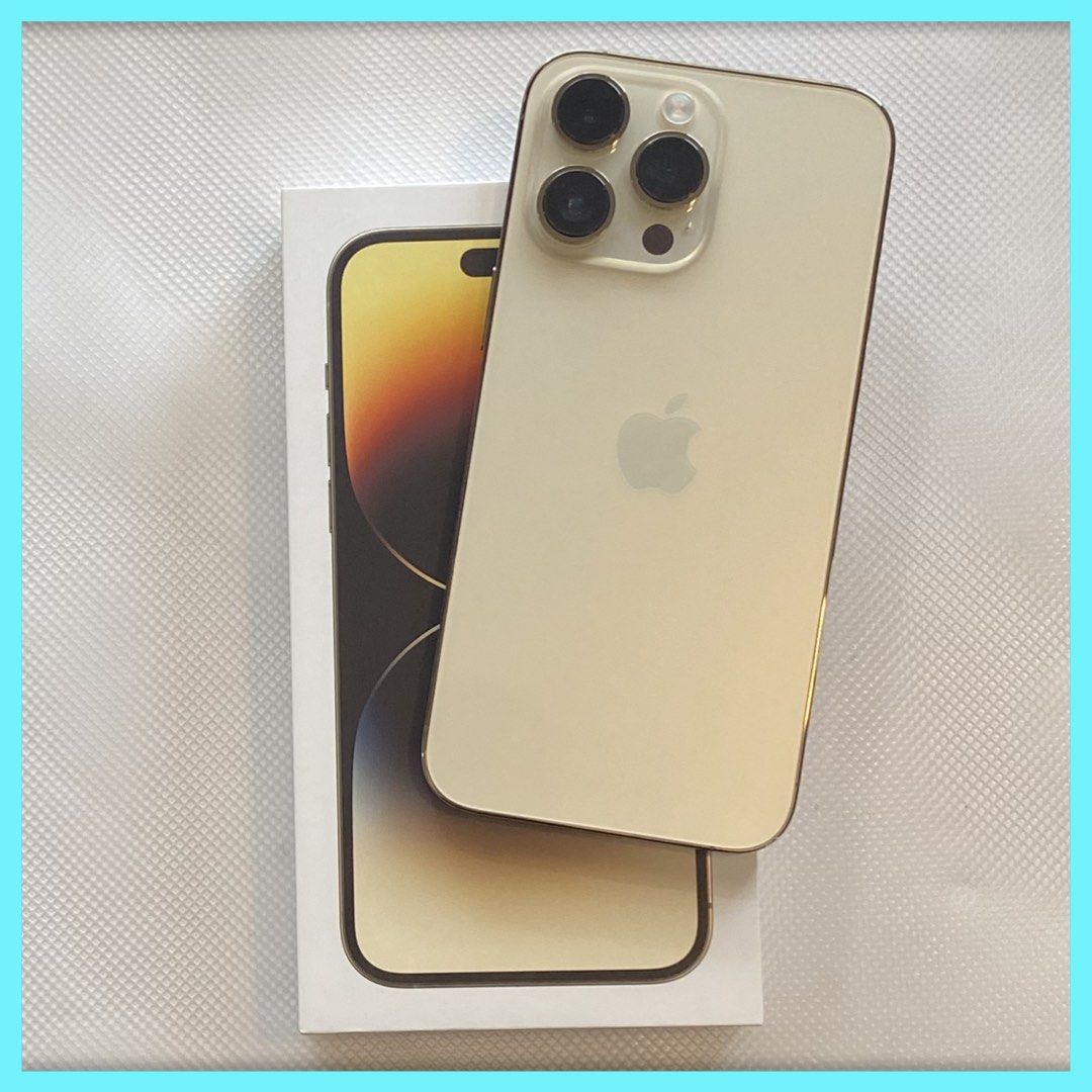 iPhone 14 Pro Max Gold 256GB, Mobile Phones & Gadgets, Mobile Phones ...