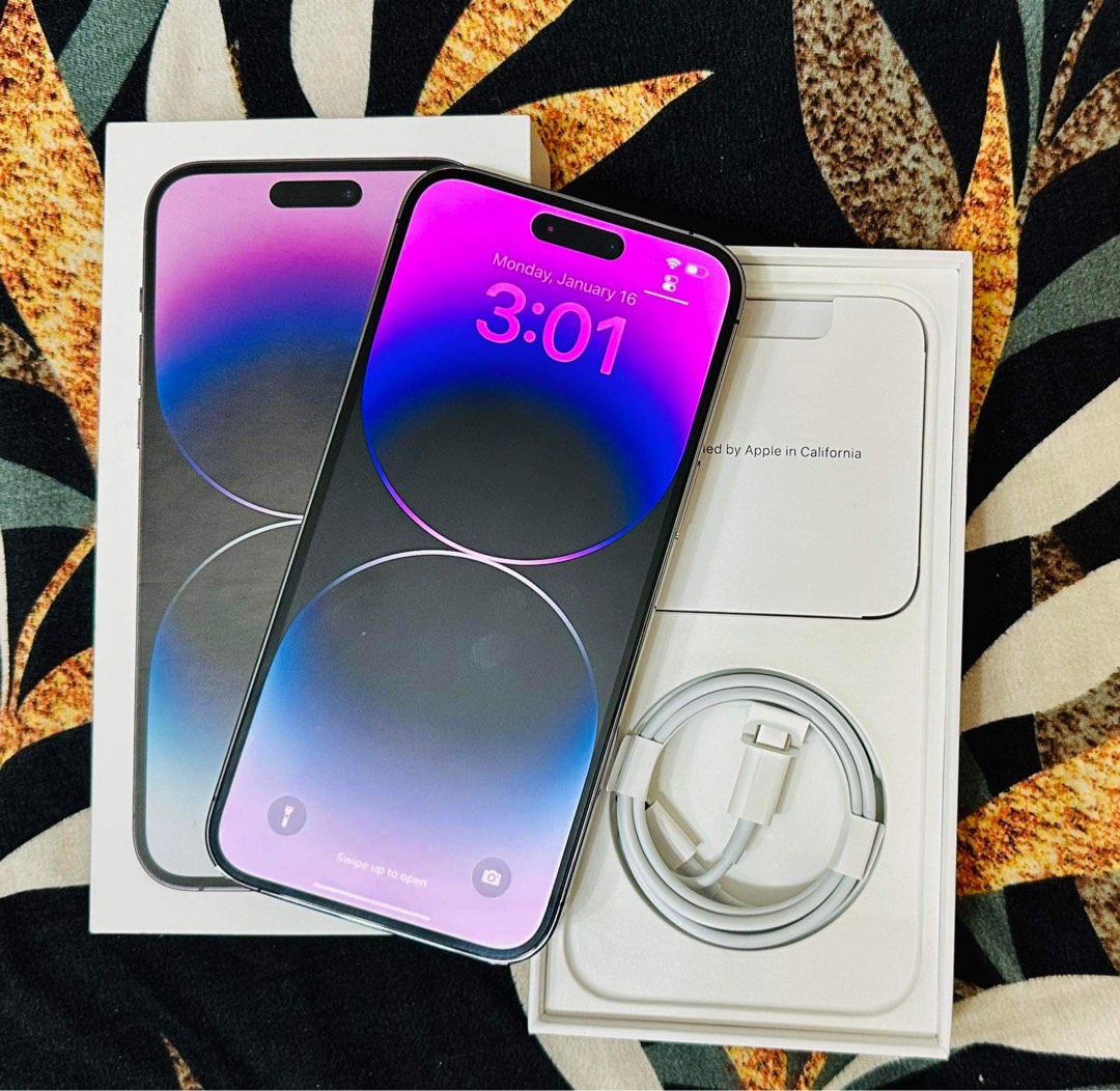 Iphone 14 promax deep purple 512gb NTC, Mobile Phones & Gadgets, Mobile ...
