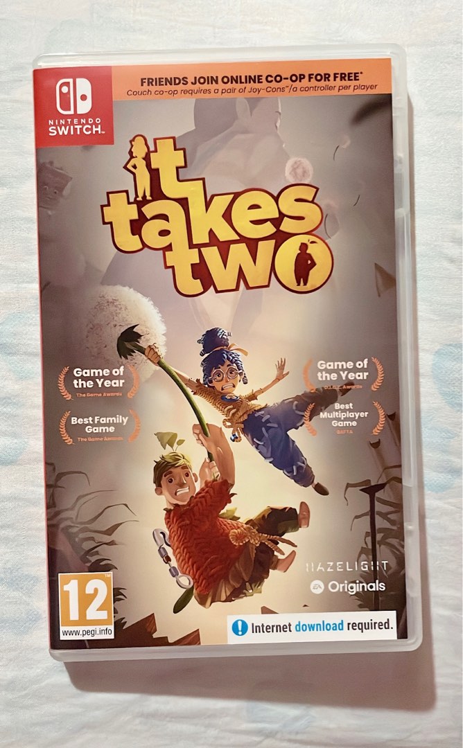 It takes two, Video Gaming, Video Games, Nintendo on Carousell