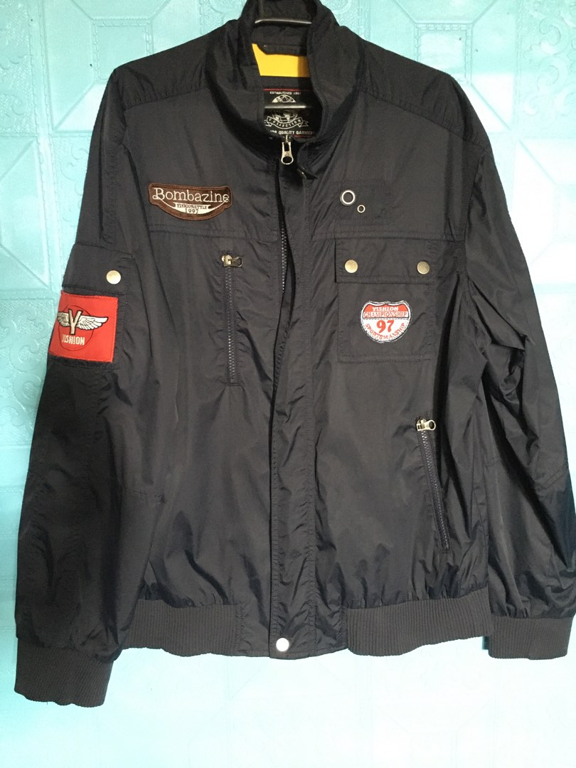 jacket yishion, Men's Fashion, Coats, Jackets and Outerwear on Carousell