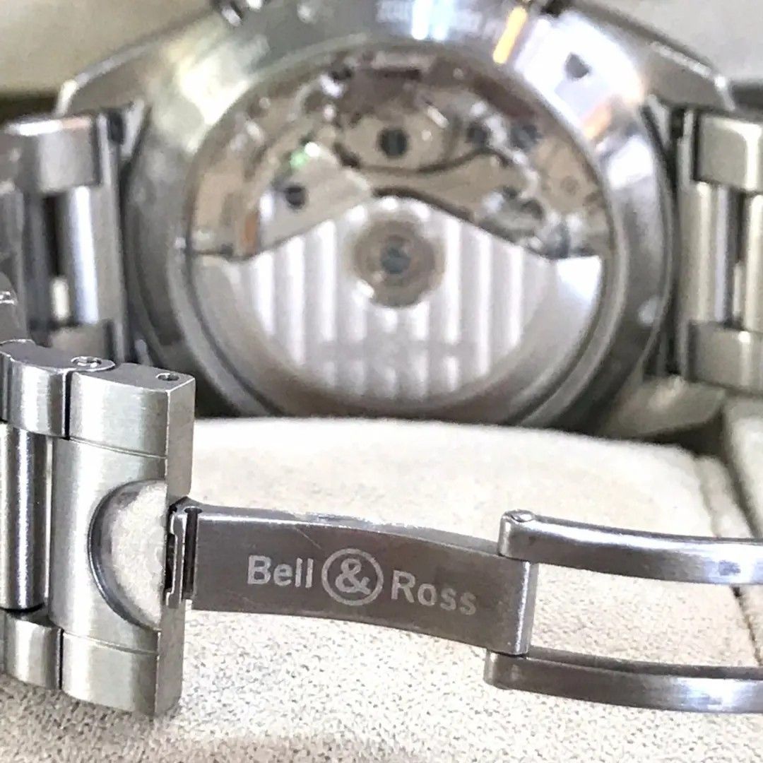 Jam Bell & Ross, Fesyen Pria, Jam Tangan di Carousell