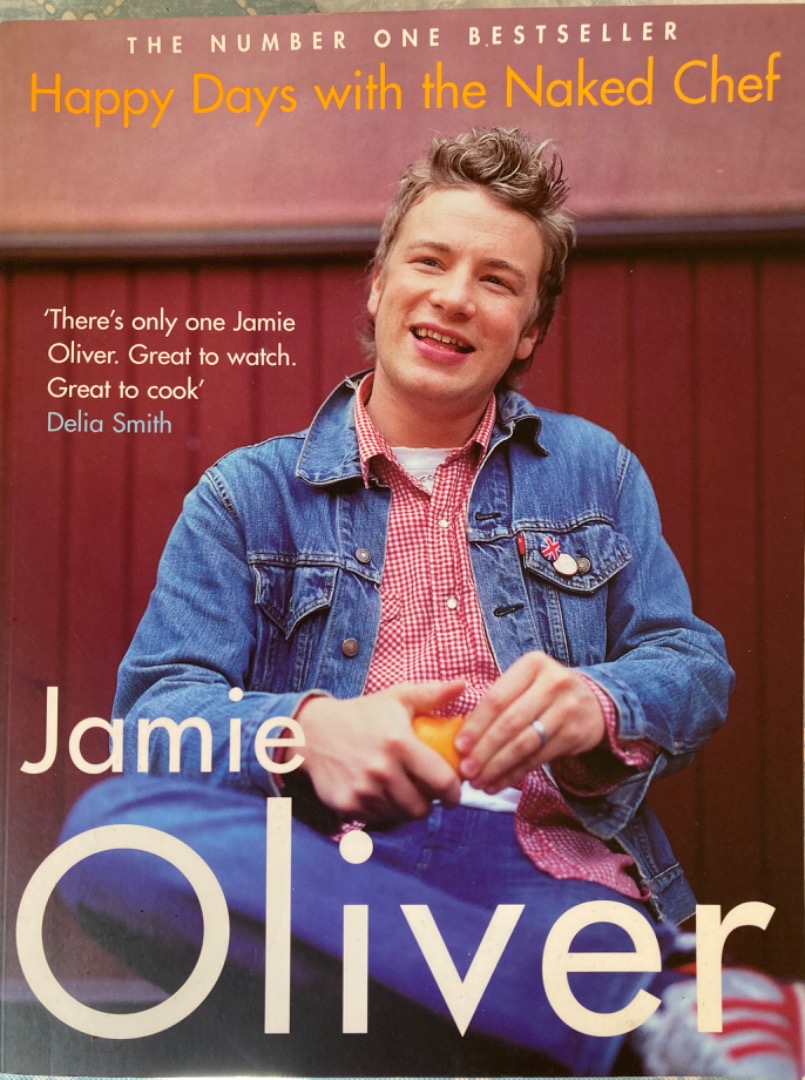 Jamie Oliver - Happy Days with the Naked Chef, 興趣及遊戲, 書本 & 文具, 雜誌及其他 ...