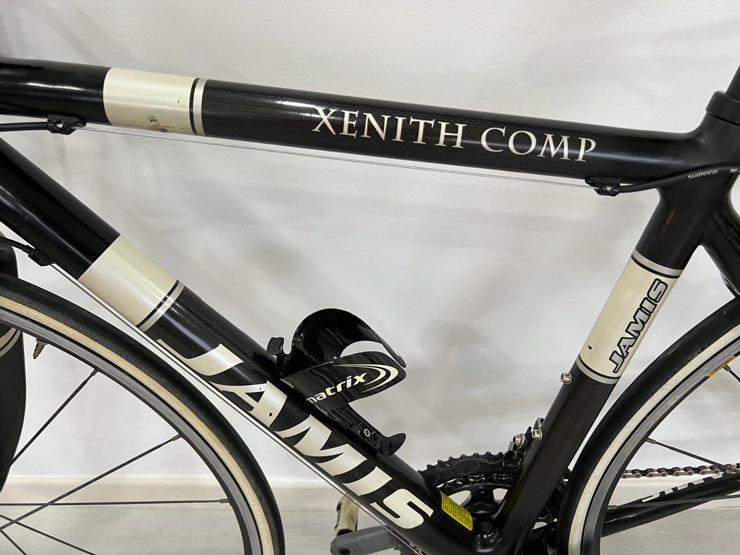 Road Bike - Jamis Xenith Comp Carbon , Sports Equipment, Bicycles ...