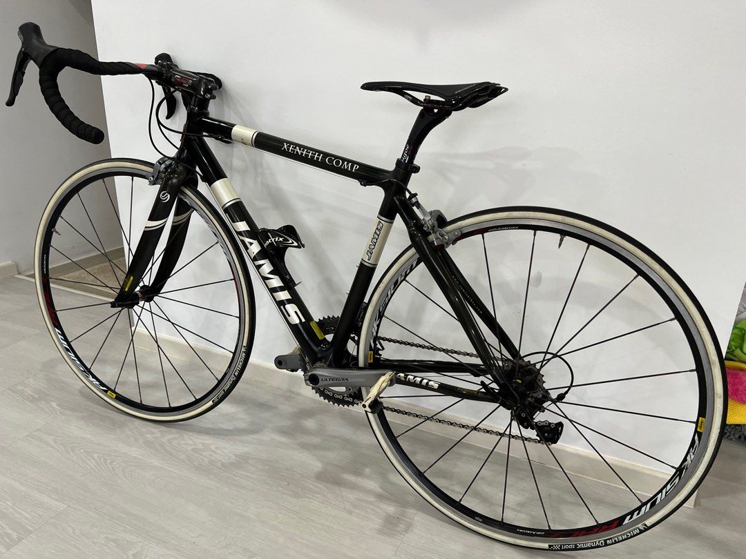 Full Carbon Road Bike - Jamis Xenith Comp, Sports Equipment, Bicycles ...