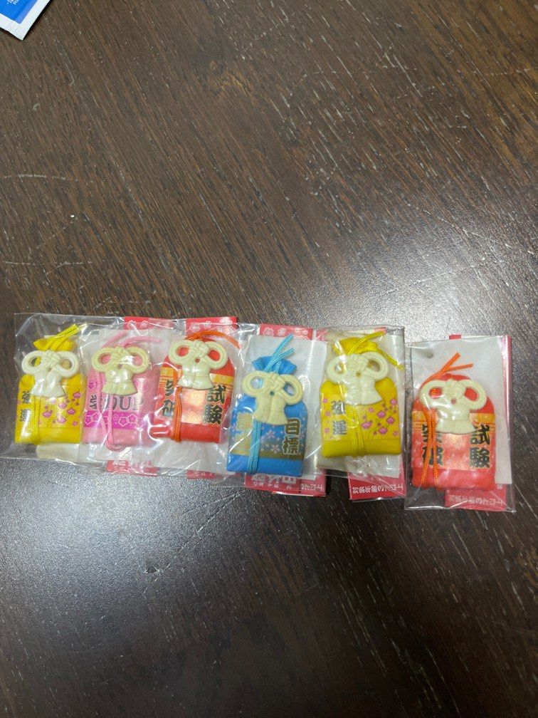 Japanese good luck eraser, Hobbies & Toys, Stationery & Craft ...