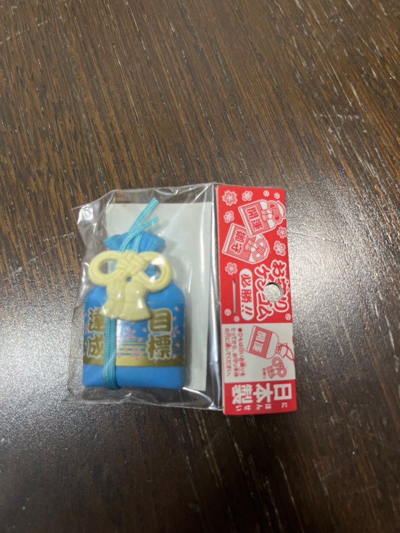 Japanese good luck eraser, Hobbies & Toys, Stationery & Craft ...