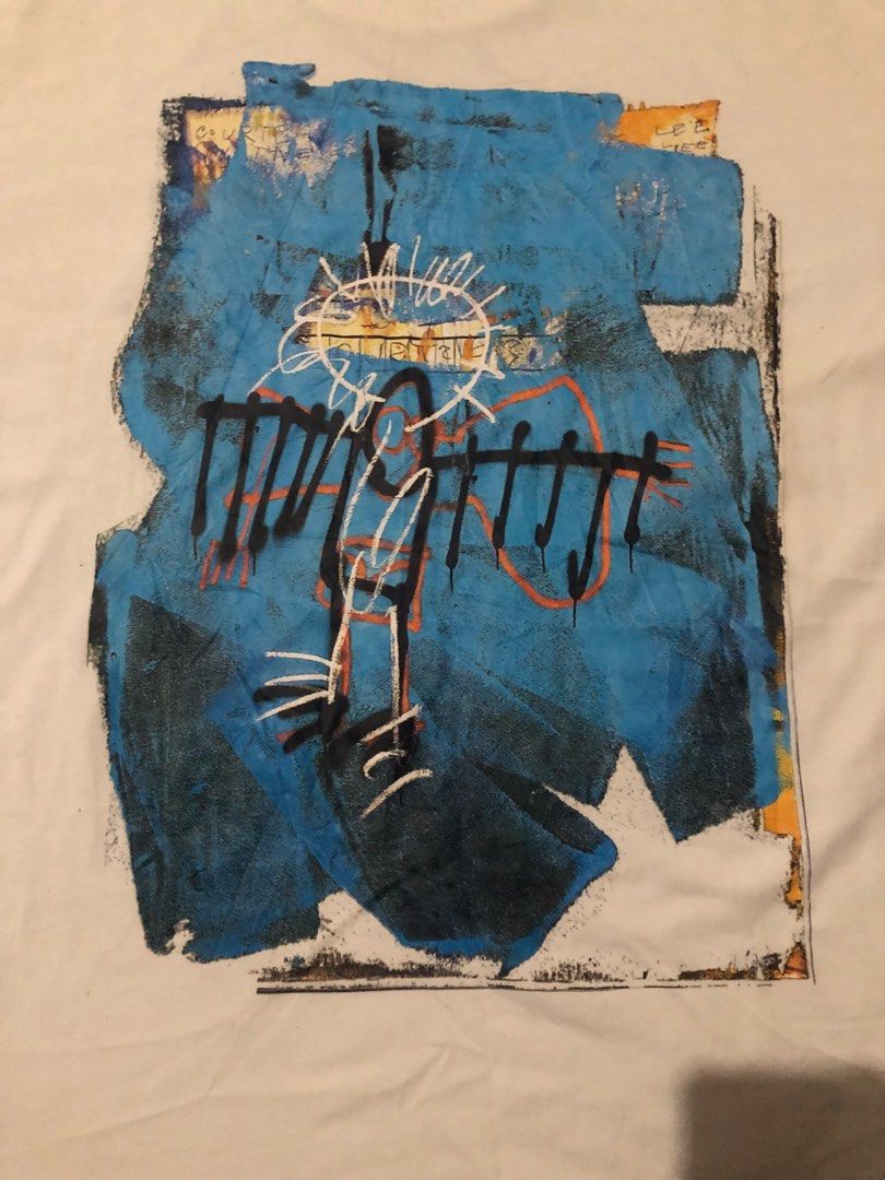 JEAN MICHEL BASQUIAT, Men's Fashion, Tops & Sets, Tshirts & Polo Shirts ...