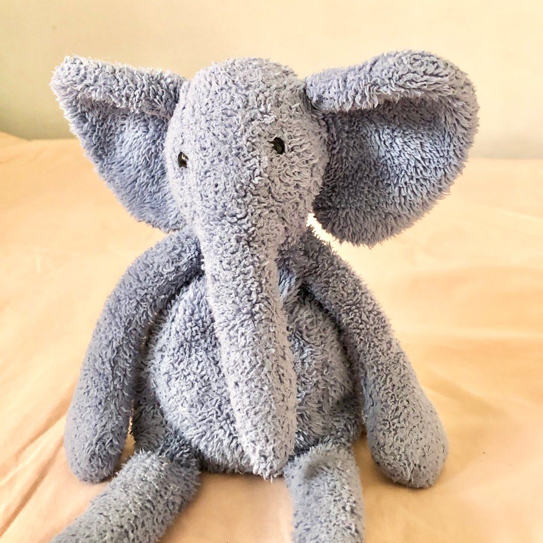 Jellycat slackajack elephant, Hobbies & Toys, Toys & Games on Carousell