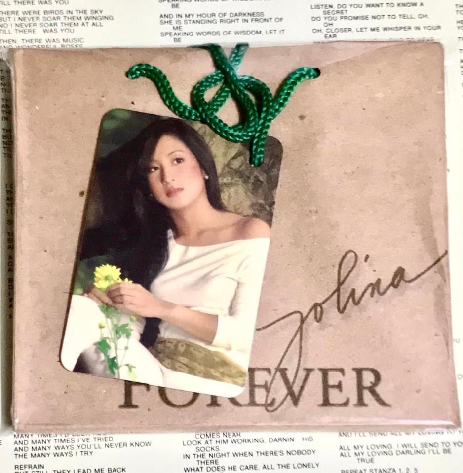 JOLINA MAGDANGAL- FOREVER CD OPM CD, Hobbies & Toys, Music & Media, CDs ...