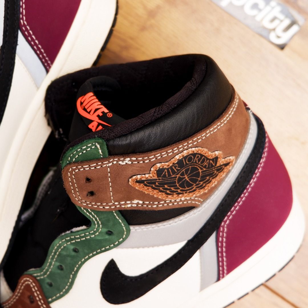 Jordan 1 Craft, Men's Fashion, Footwear, Sneakers on Carousell