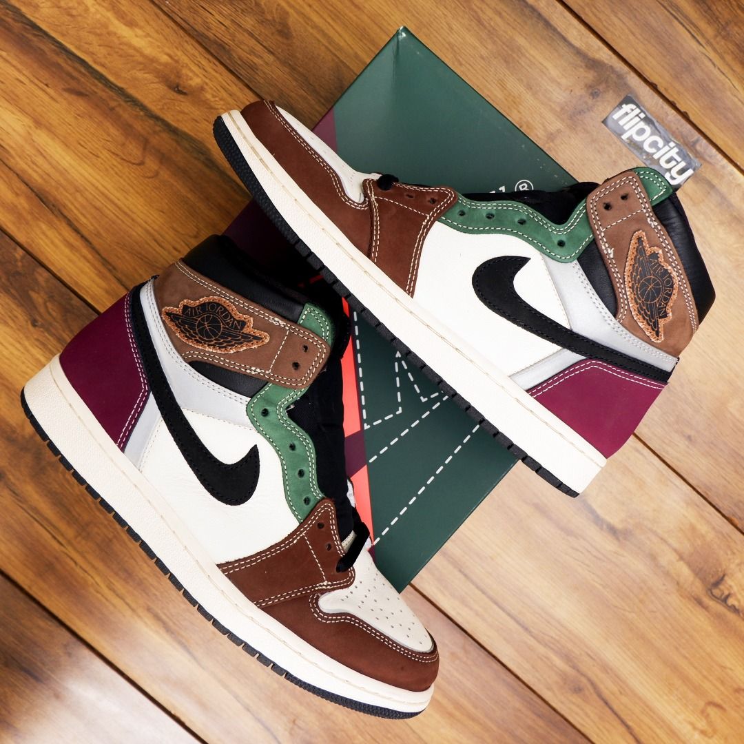 Jordan 1 Craft, Men's Fashion, Footwear, Sneakers on Carousell