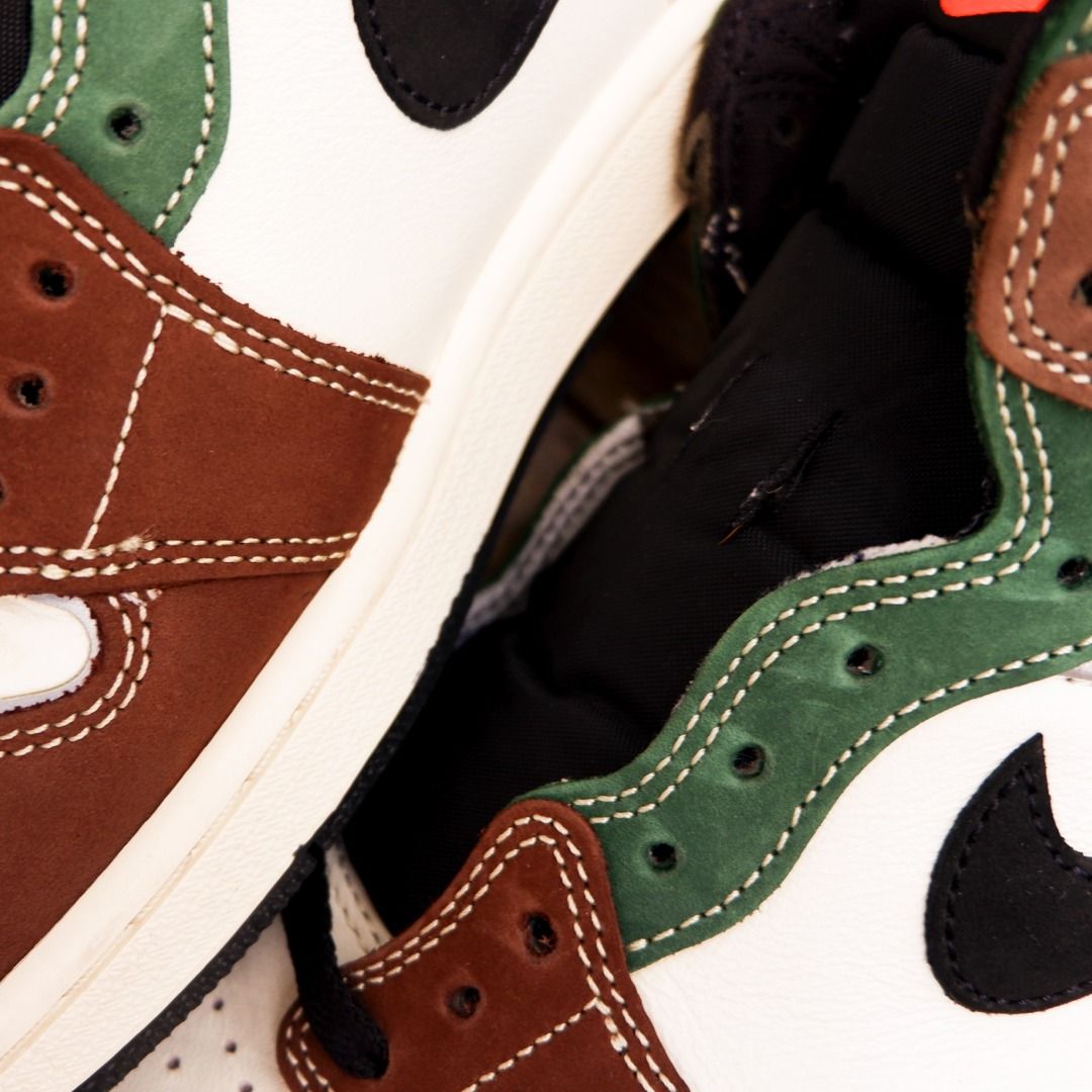 Jordan 1 Craft, Men's Fashion, Footwear, Sneakers on Carousell