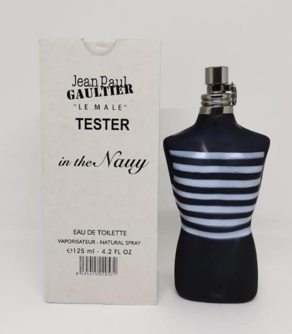 JPG Le Male Navy EDT 125ml - Clearance stock, Beauty & Personal Care ...