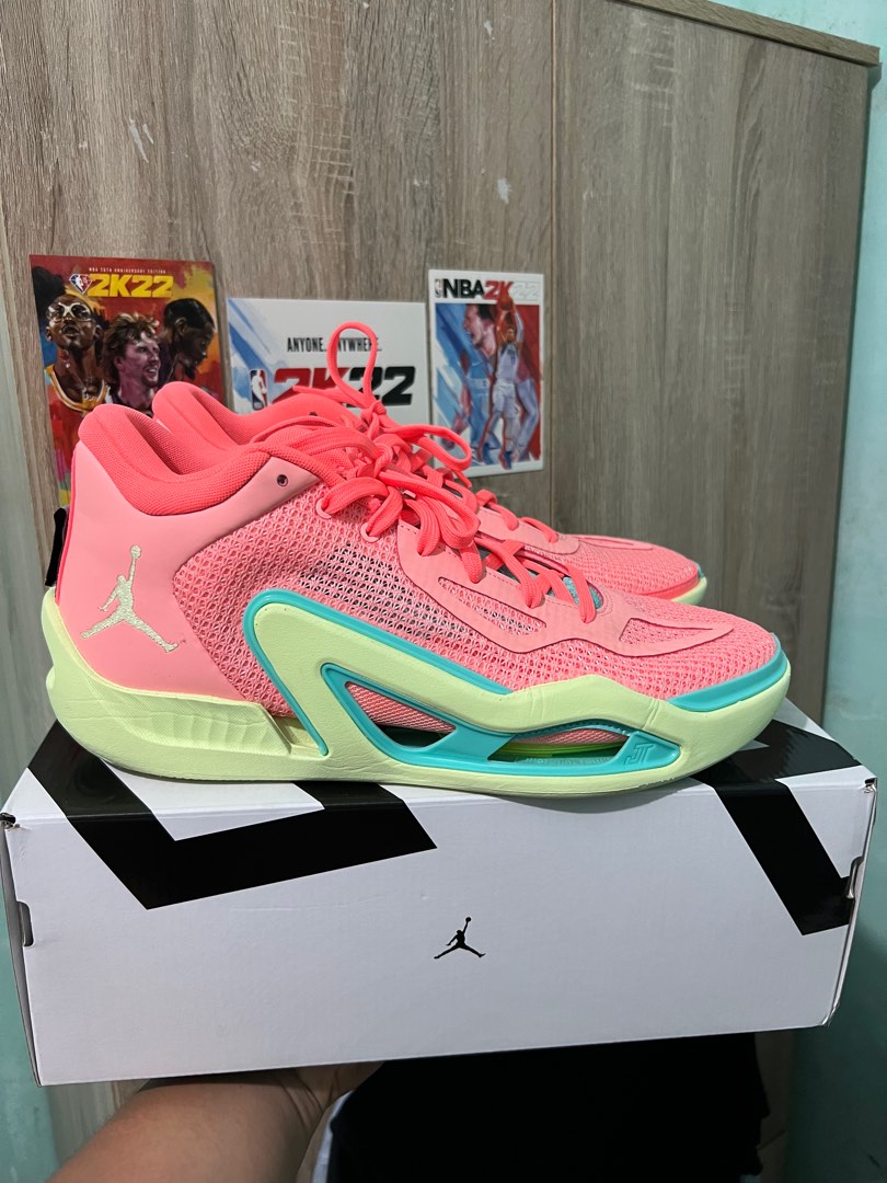 JT Lemonade size 10.5, Men's Fashion, Footwear, Sneakers on Carousell