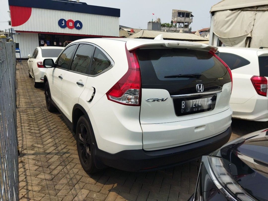 JUAL MOBIL BEKAS HONDA CR-V THN 2013, Mobil & Motor, Mobil untuk Dijual di Carousell