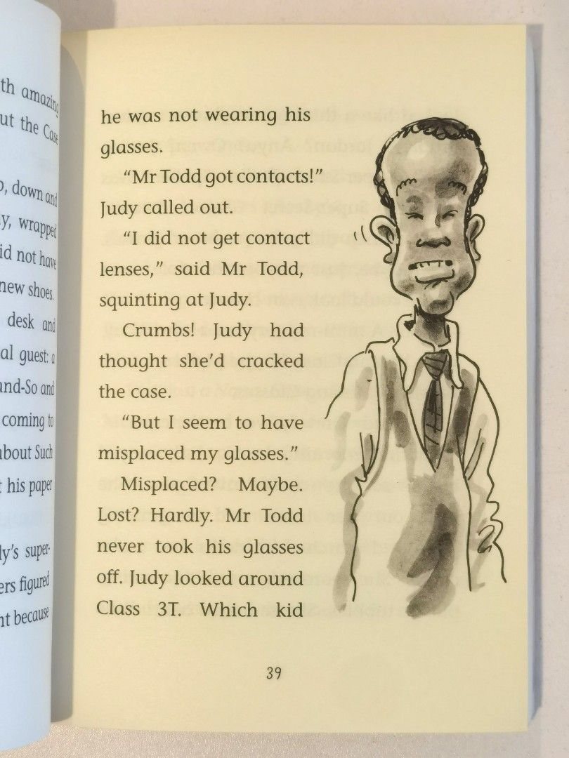 Judy moody girl detective Book By Megan Mcdonald Illustrated By Peter H ...