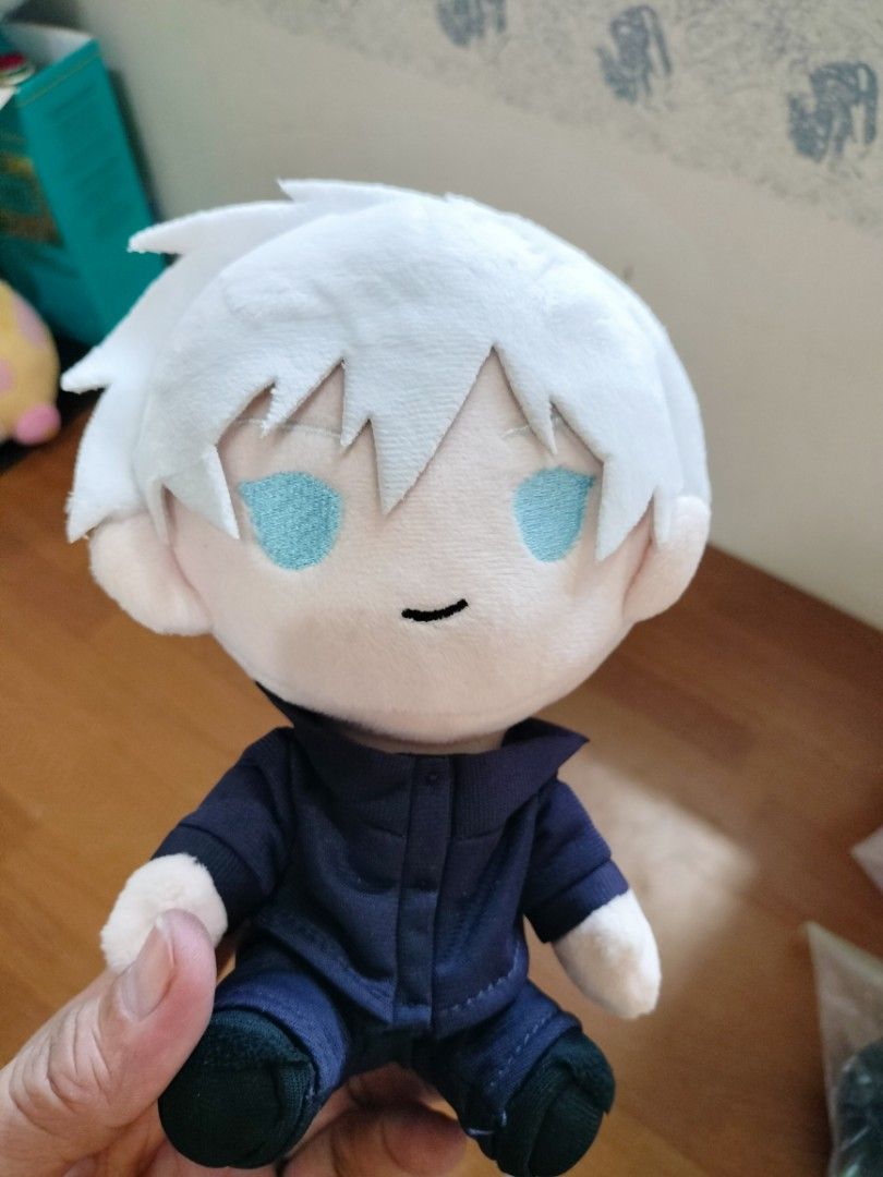 Jujutsu Kaisen Satoru Gojo Taito Plush Toy, Hobbies & Toys, Toys ...