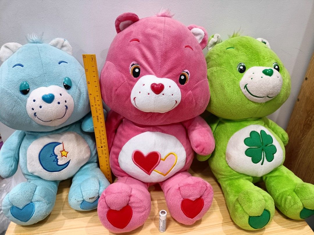 Jumbo Care Bears Plush, Hobbies & Toys, Toys & Games on Carousell