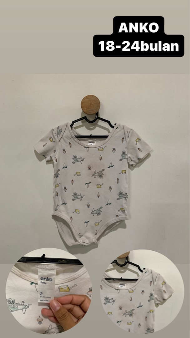 Jumper baby anko 12k, Bayi & Anak, Baju Bayi di Carousell