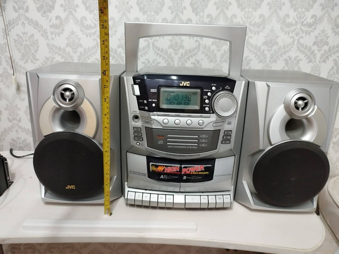 JVC CD Portable Component System, Audio, Portable Music Players on ...