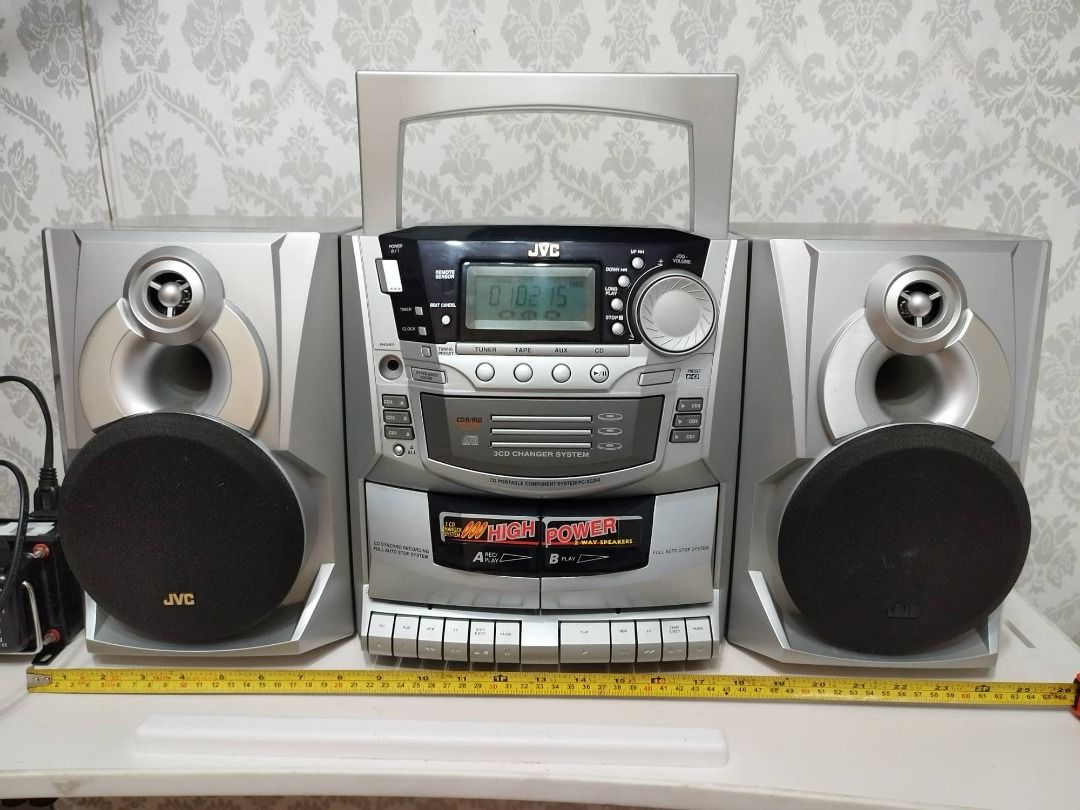 JVC CD Portable Component System, Audio, Portable Music Players on ...