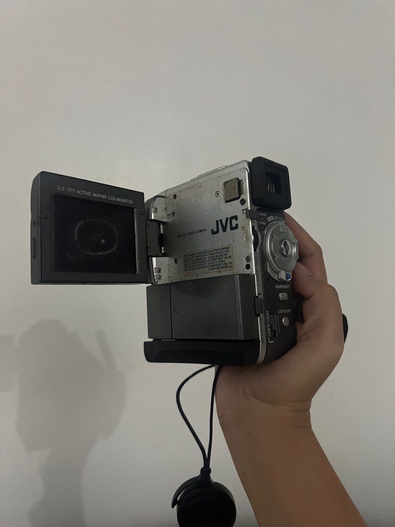 JVC MINI DV (untested for recording since no tape available for testing ...