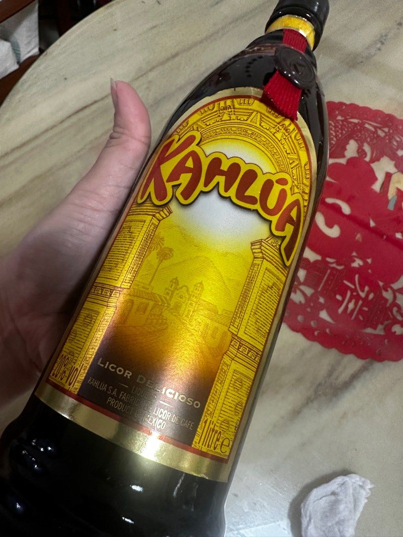Kahlua 1L, Food & Drinks, Alcoholic Beverages on Carousell