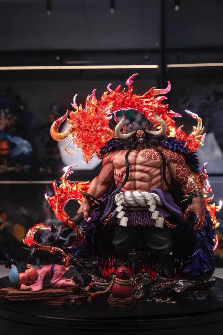 Kaido GK Figure LX Studio One Piece, Hobbies & Toys, Toys & Games on ...