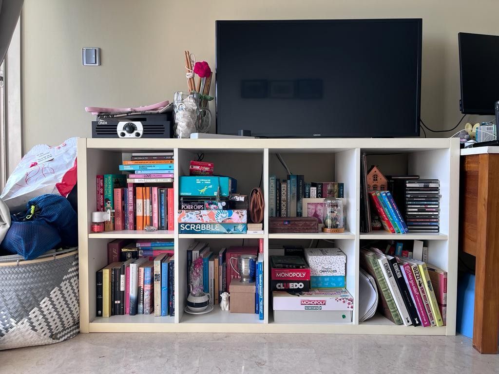 Kallax 4x2 shelving unit, Furniture & Home Living, Furniture, Shelves ...