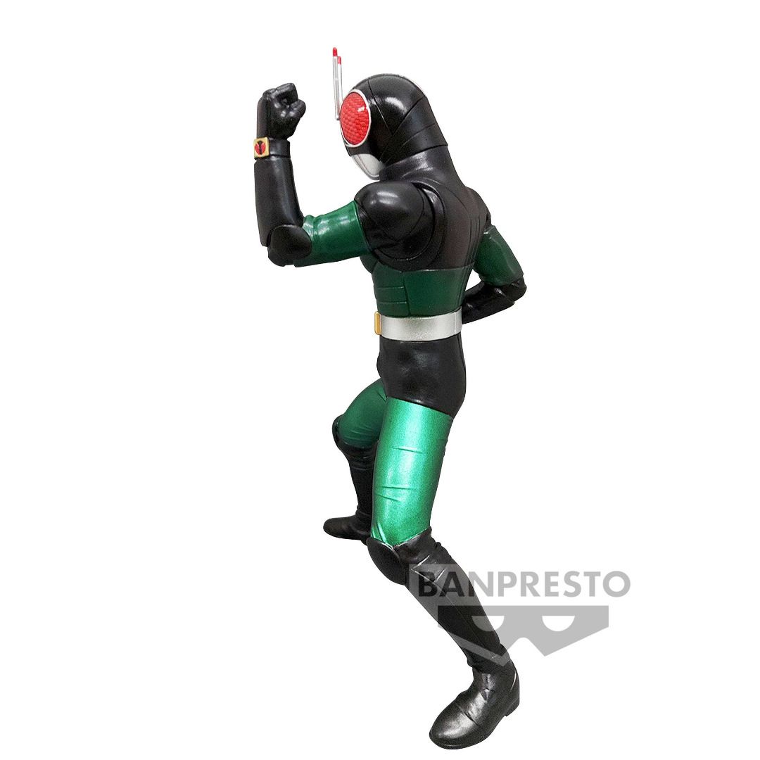 Kamen Rider Black Rx HeroS Brave Statue Figure - Kamen Rider Black Rx ...