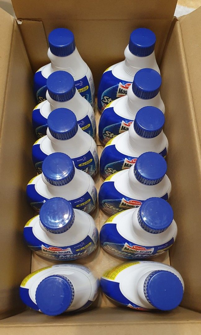 Kao Bathroom Magiclean Stain & Mould No more scrubbing, Furniture ...