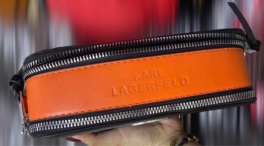 Karl Lagerfield Camera bag, Women's Fashion, Bags & Wallets, Cross-body ...